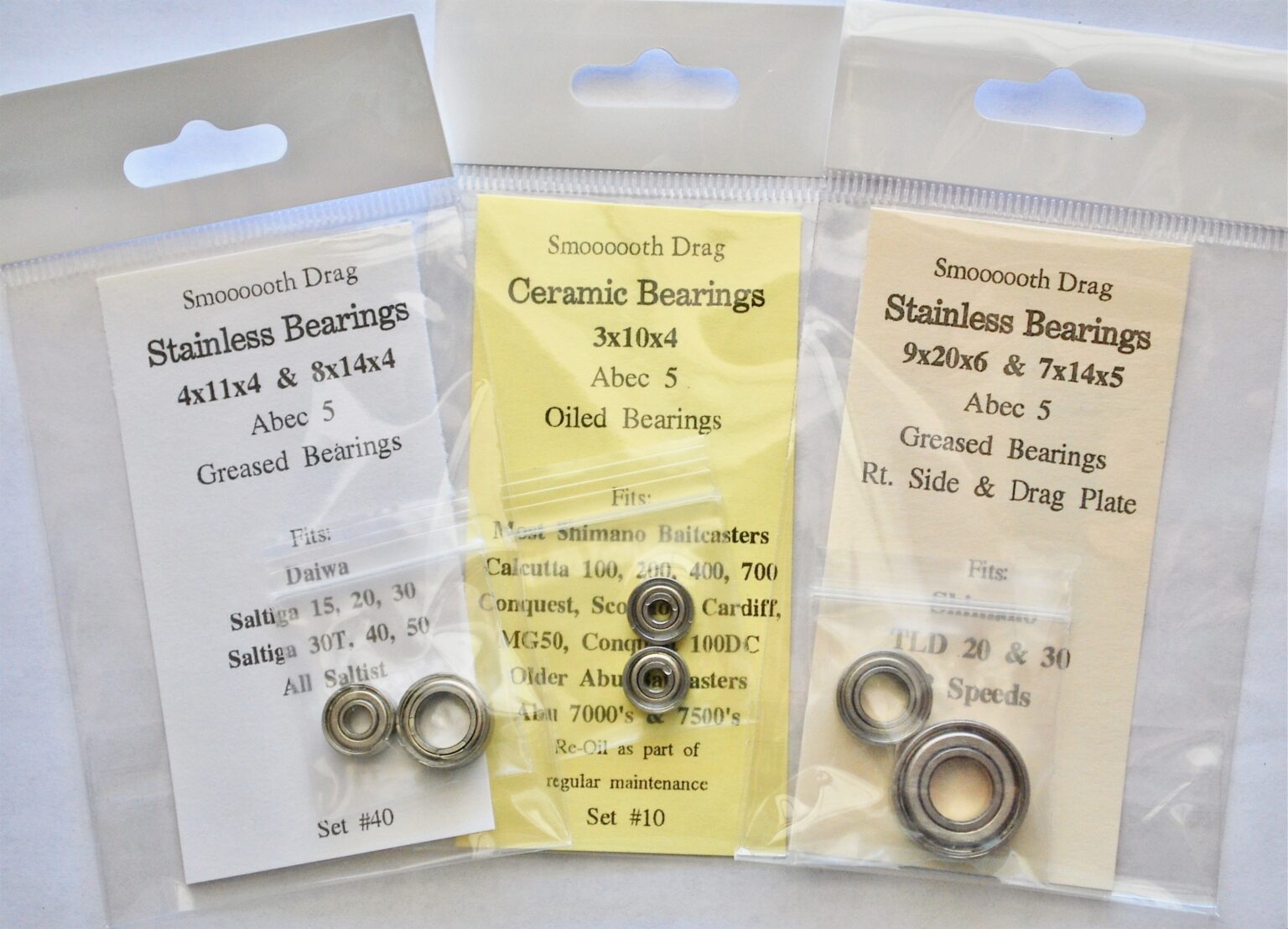 SMOOTH DRAG – Smoooooth Drag Carbontex® "replacement drag washers"